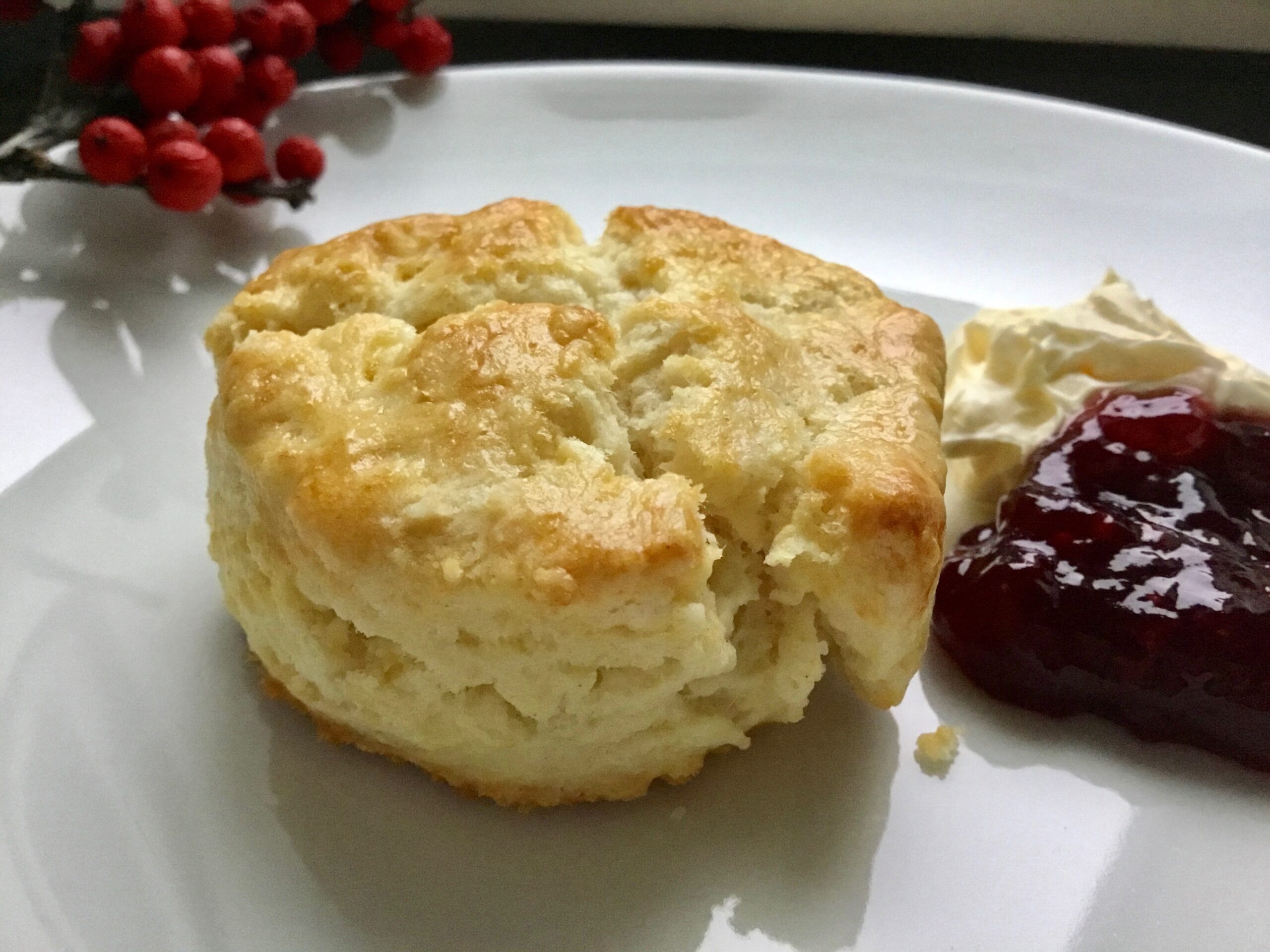 New Year Scone – Moss Beach Productions